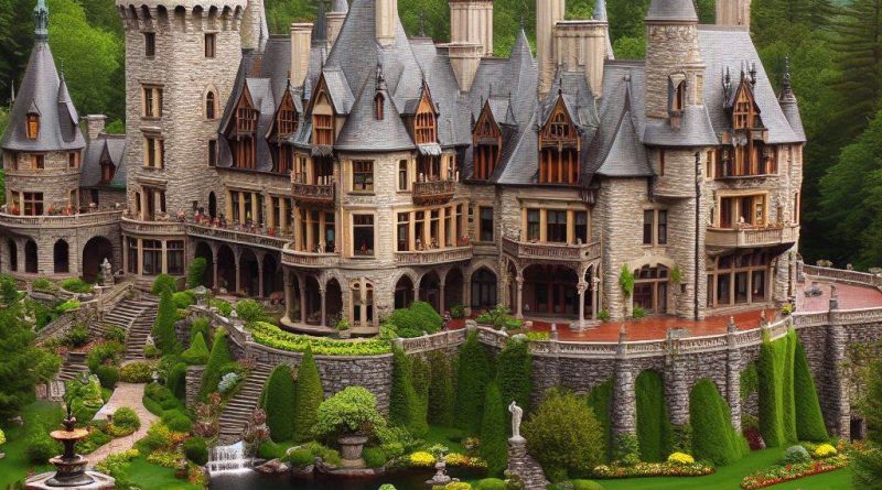 Castle in the Clouds: New Hampshire’s Gem