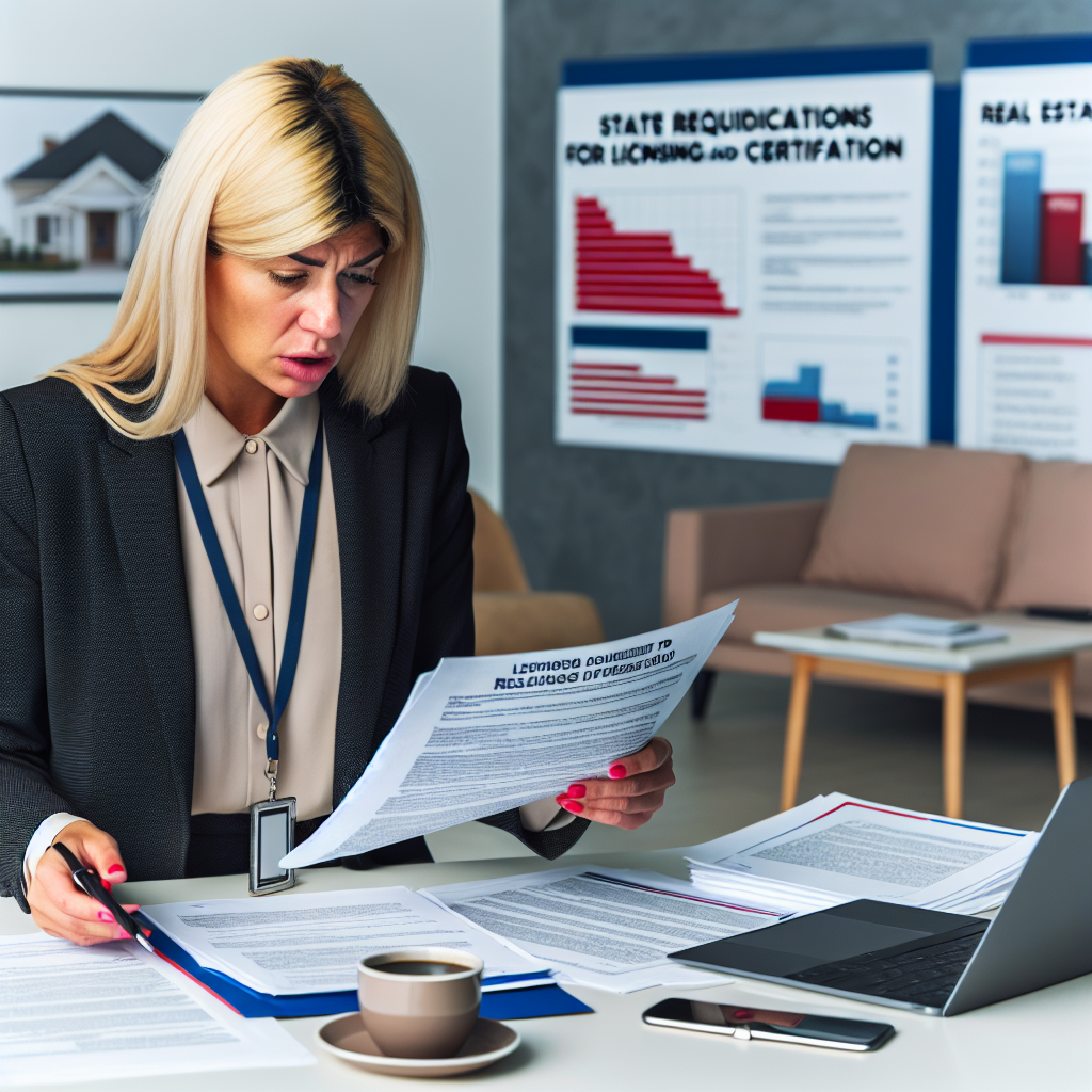 Understanding State Requirements For Real Estate Licensing And ...