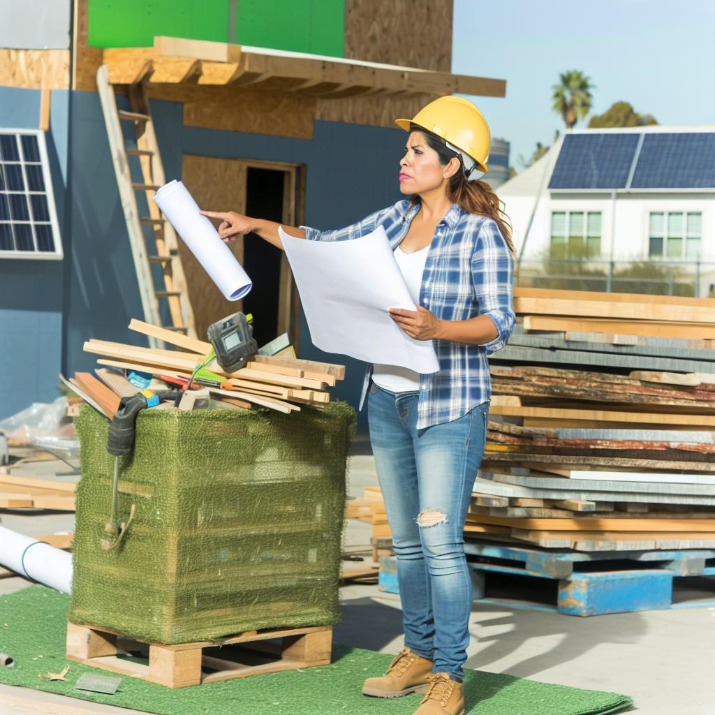 Green Building Materials for Environmentally Conscious Property Development