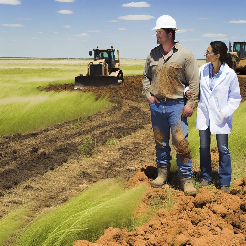 Land Development for Agricultural Conversion